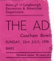 Redcar (Coatham) Bowl: gigs again? | Vintagerock's Weblog.