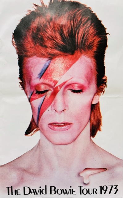 David Bowie Ziggy Stardust Tour 1972 and 1973 | Vintagerock's Weblog.