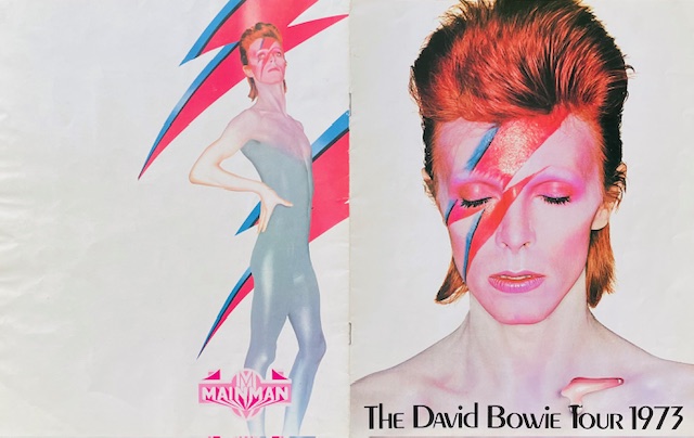 David Bowie Ziggy Stardust Tour 1972 and 1973 | Vintagerock's Weblog.