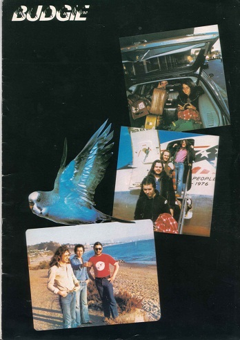 Budgie: a much under-rated rock band. Memories of gigs 1972 – 2005 ...