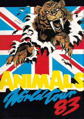 The Animals reunion Newcastle 1983 | Vintagerock's Weblog.