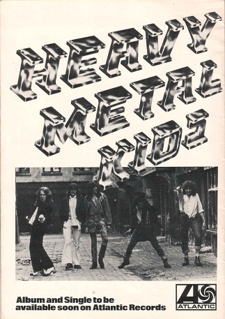 The Heavy Metal Kids Gigs in the 70s and 2012 | Vintagerock's Weblog.