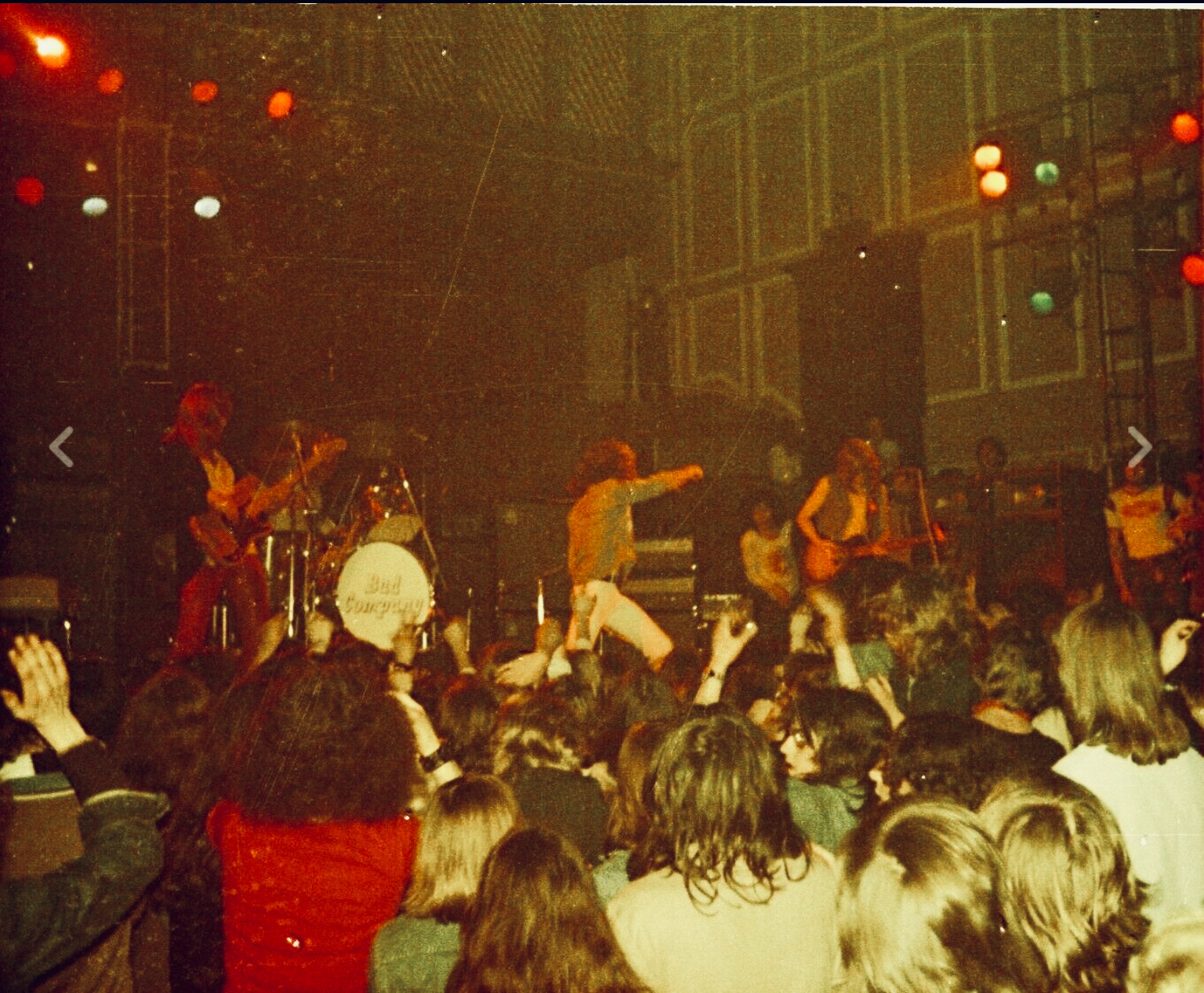 Bad Company First gigs Newcastle March 1974 | Vintagerock's Weblog.