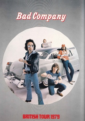 Bad Company Newcastle City Hall 1979 and 2002 | Vintagerock's Weblog.
