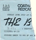 The B-52s Redcar Coatham Bowl July 1979 | Vintagerock's Weblog.