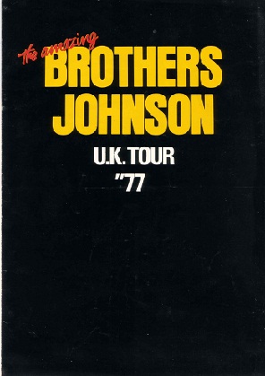Brothers Johnson | Vintagerock's Weblog.
