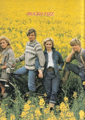 Bucks Fizz Newcastle City Hall 1982 | Vintagerock's Weblog.