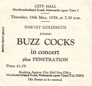 The Buzzcocks Newcastle gigs 1978 and 1979 | Vintagerock's Weblog.