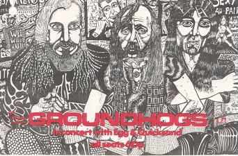 The Groundhogs early 70s gigs: the classic line-up | Vintagerock's Weblog.