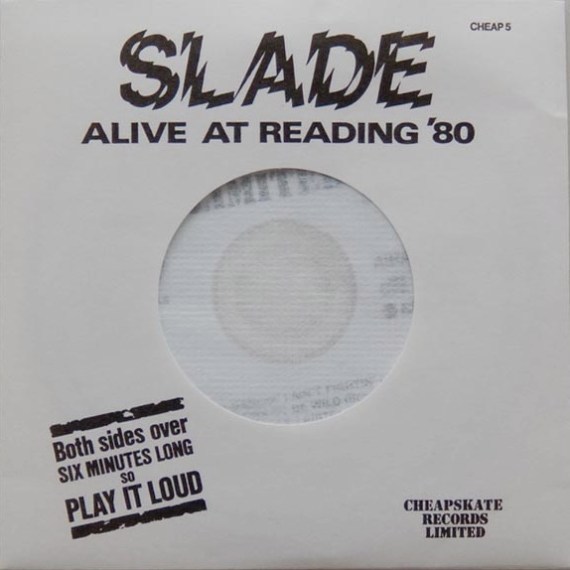 Slade become heavy metal heroes at the Reading Festival 24th August ...