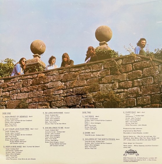 Bell + Arc Sunderland Locarno 1971 | Vintagerock's Weblog.
