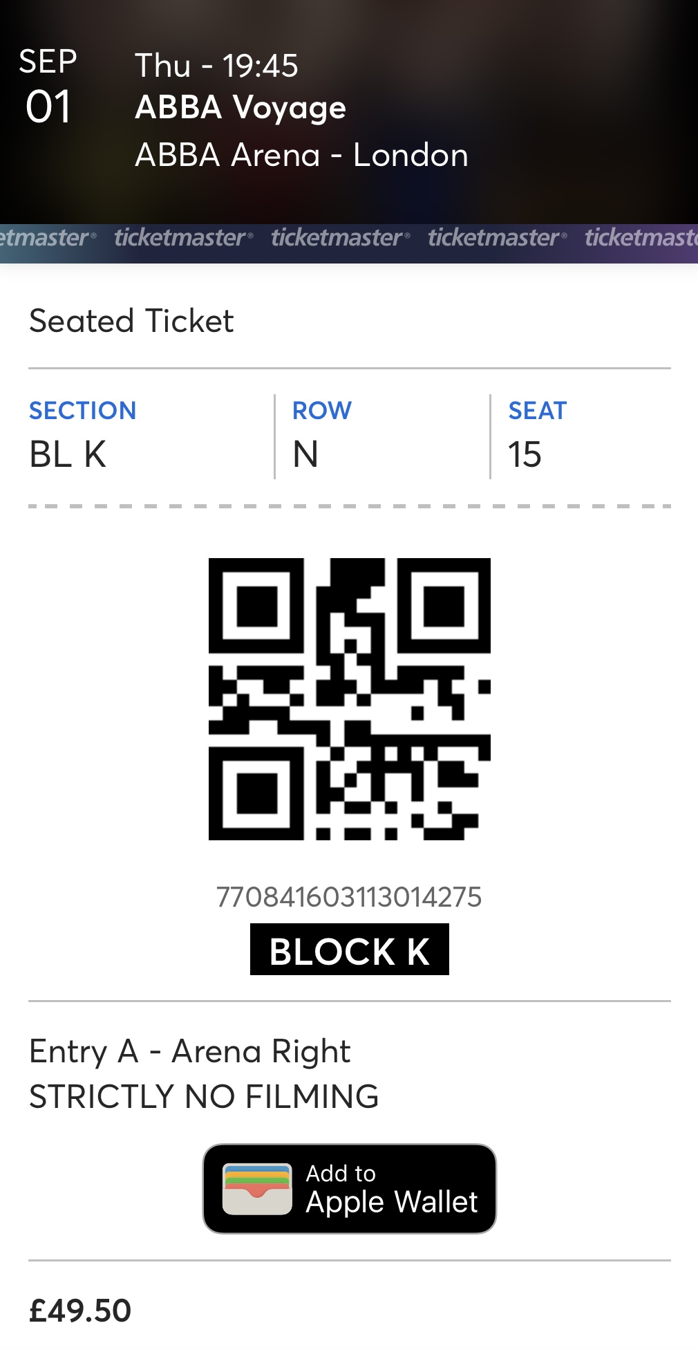 ABBA: Voyage The ABBA arena London 1 September 2022 | Vintagerock's Weblog.