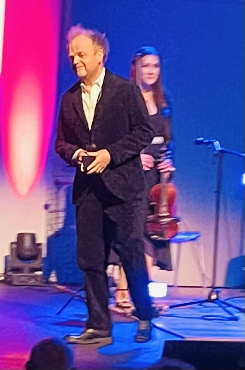 A performance of Cuddy, by Benjamin Myers. Toby Jones, Samantha Neale ...